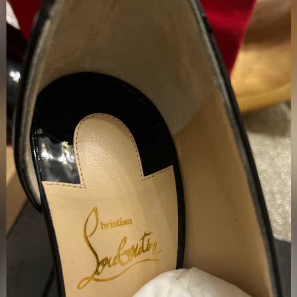 Christian Louboutin | Shoes | Christian Louboutin Patent Phoebe 0 ...